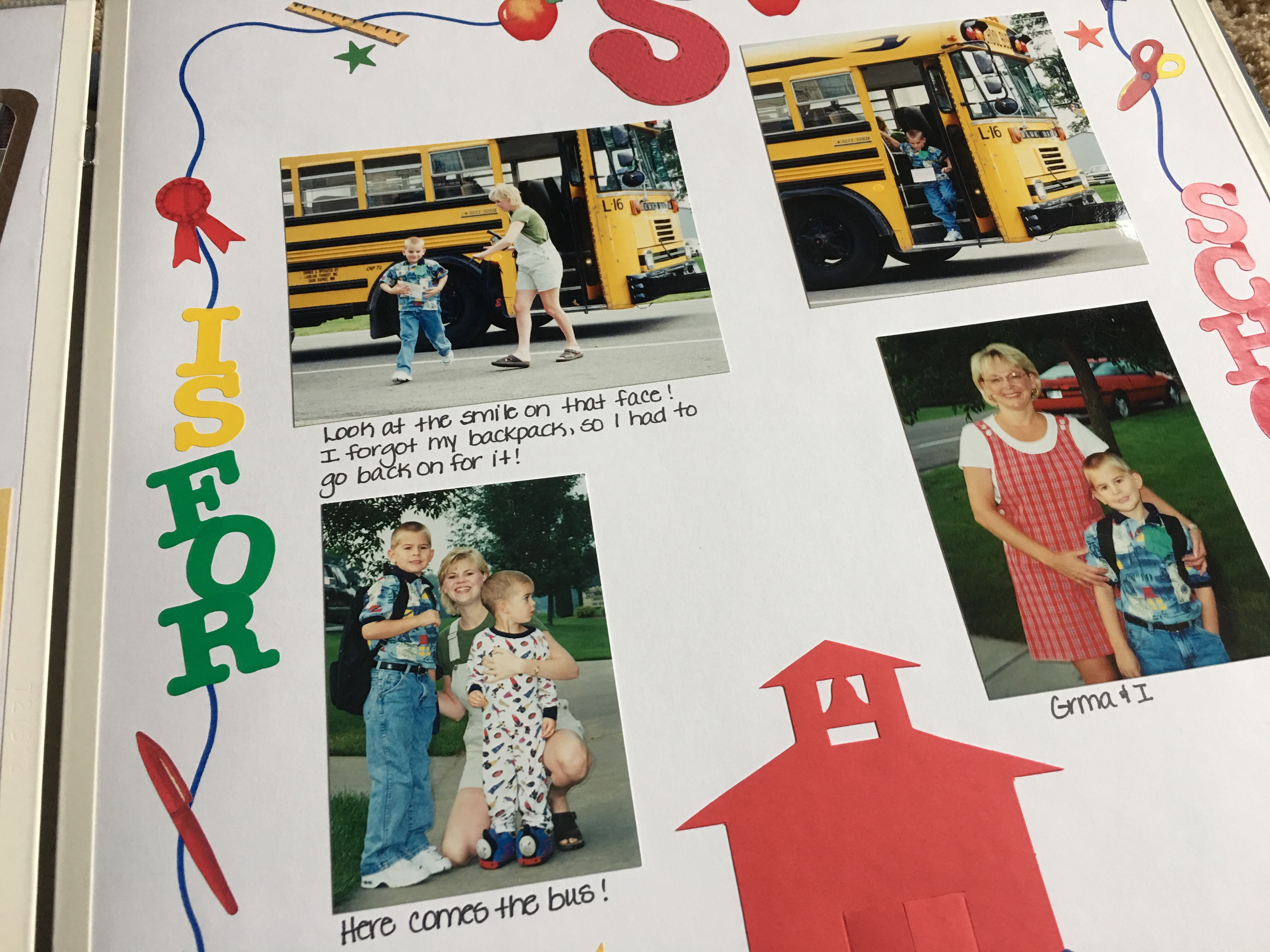 To Smile, or NOT to Smile – Creative Memories Blog