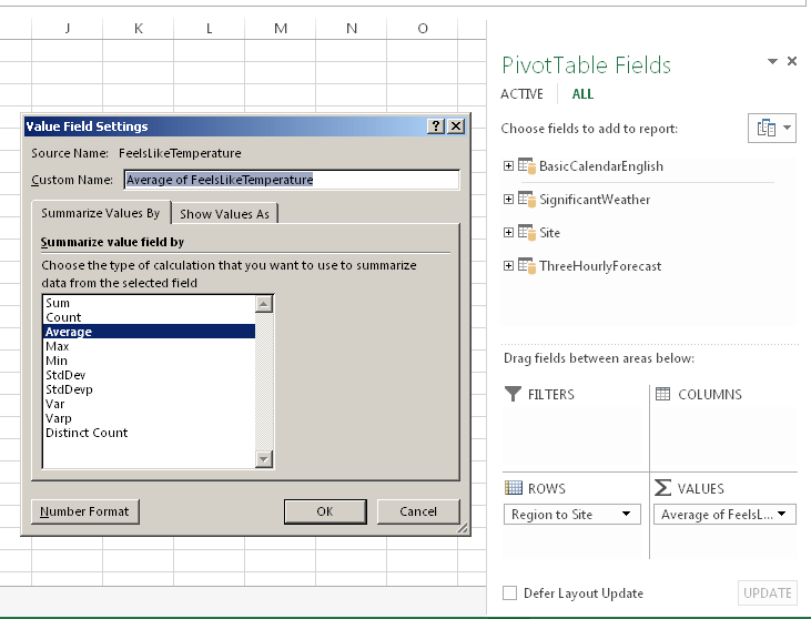 Chris Webb's BI Blog: Building a Simple BI Solution in Excel 2013, Part 1