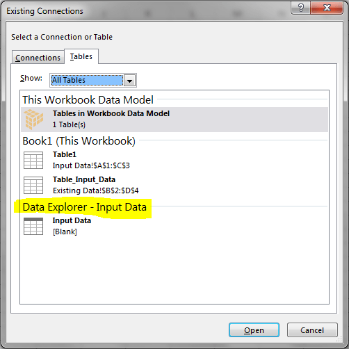 Chris Webbs Bi Blog Accumulating Data In An Excel Table Using Data Explorer Power Query And 4483