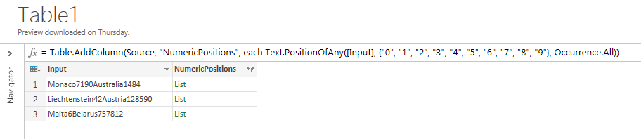 Chris Webb's BI Blog: Some Power Query/M Examples