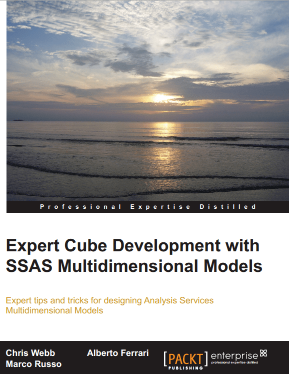 Chris Webb's BI Blog: “Expert Cube Development” Second Edition ...