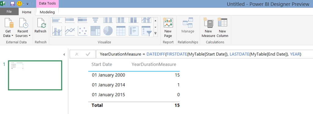 Chris Webbs Bi Blog Using Datediff To Calculate Time Intervals In Dax