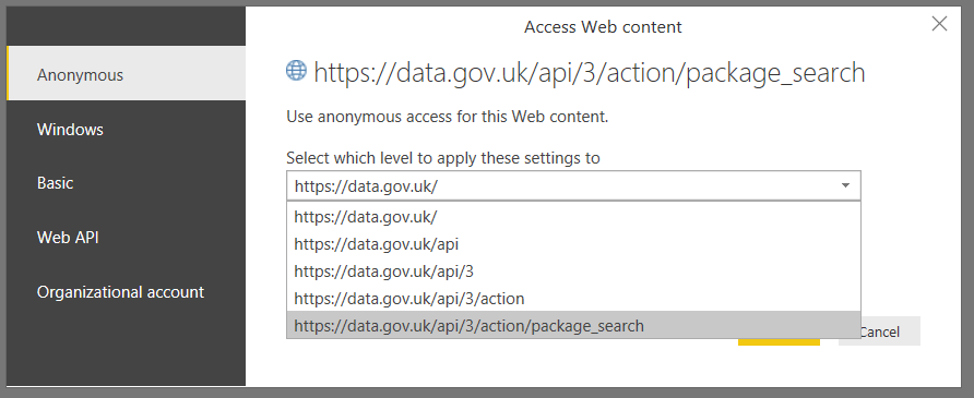 Chris Webbs Bi Blog Data Privacy Settings In Power Bipower Query Part 5 The Inheritance Of 6226