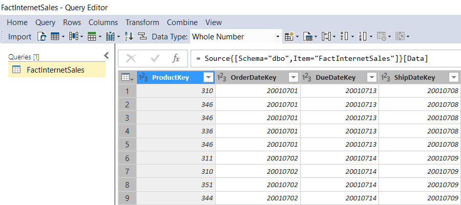 Chris Webb's BI Blog: Filtering Data Loaded Into A Workspace Database ...