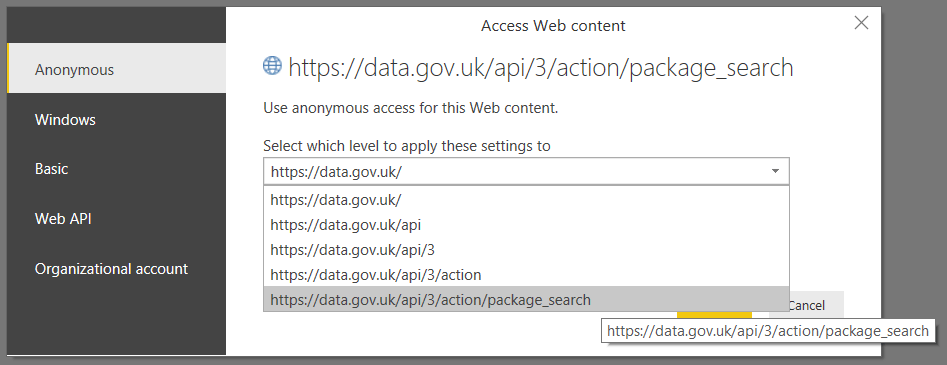 Chris Webb's BI Blog: Credentials, Data Privacy Settings And Data ...