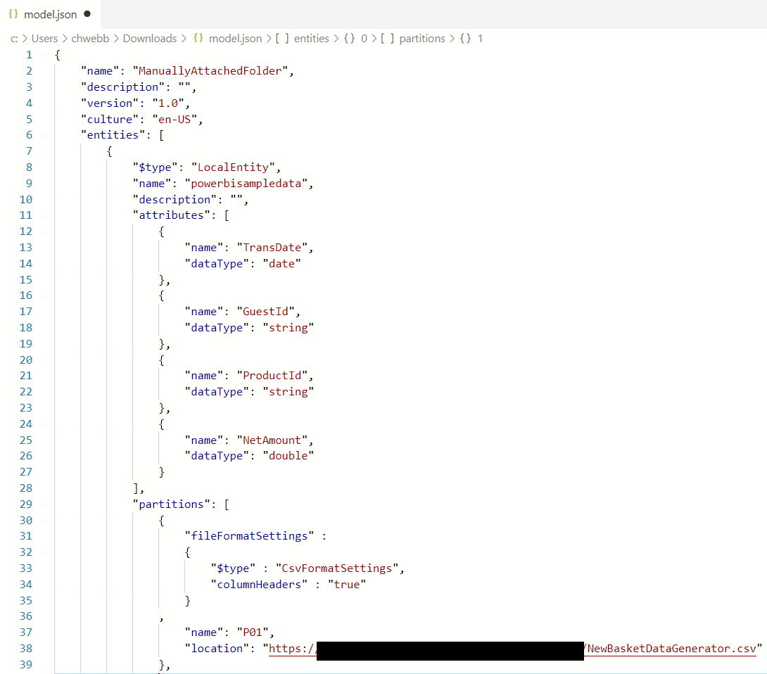 Chris Webbs Bi Blog Testing The Performance Of Importing Data From Adlsgen2 Common Data Model