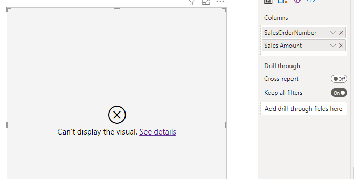 Power Bi Directquery Mode And Degenerate Dimensions 
