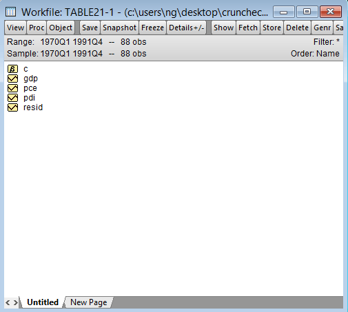 Time Series Analysis Lecture 2 Choosing Optimal Lags In Eviews 3145