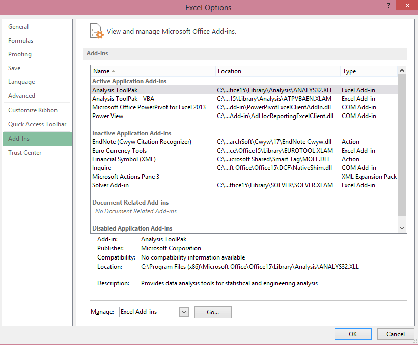 Excel: How to Interpret Regression Output – CrunchEconometrix Blog
