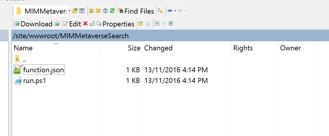 Get Usersgroupsobjects From Microsoftforefront Identity Manager With Azure Functions And The