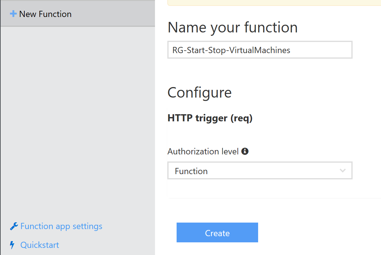 How To Create An Azure Function App To Simultaneously Startstop All 7730