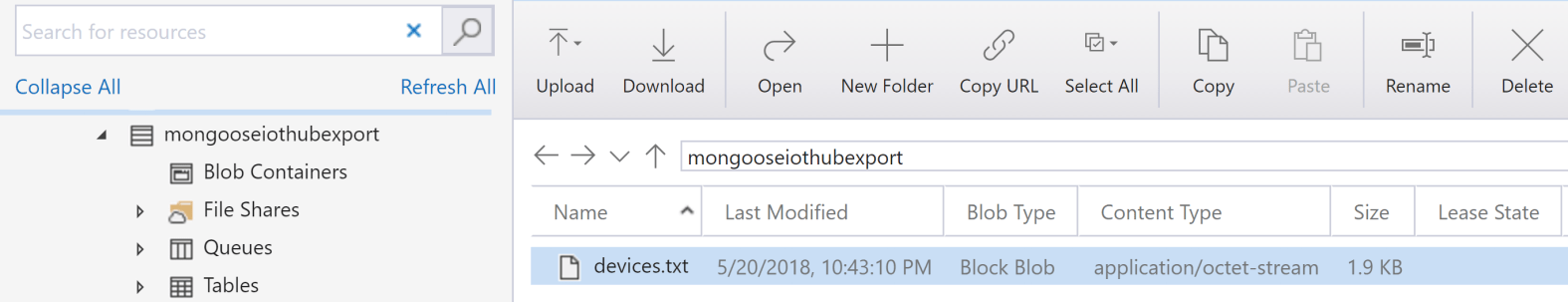 Exporting Iot Device Information From Azure Iot Hubs Using Powershell Darrenjrobinson