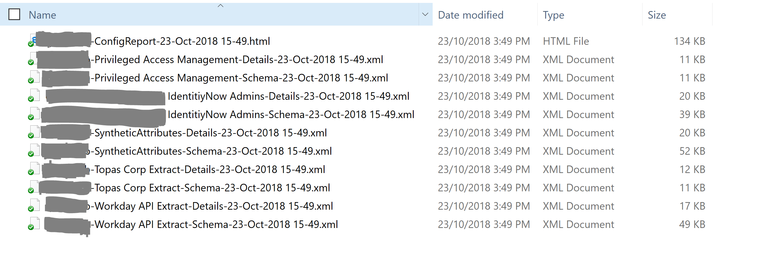 Creating Sailpoint Identitynow Source Configuration Backups And Html Reports With Powershell