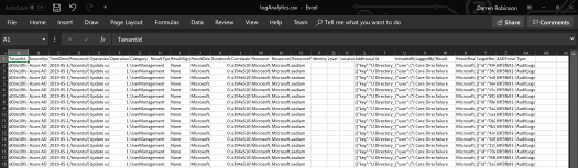 Azure Ad Log Analytics Kql Queries Via Api With Powershell Darrenjrobinson Bespoke Identity