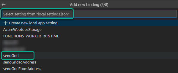 Using the Azure Functions SendGrid Output Binding with PowerShell - darrenjrobinson - Bespoke ...