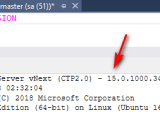 Sql Server 2017 And 2019 On Docker Inside Synology Ds918 Vedran