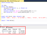 Column Level Sql Server Encryption Example Using Sql Complete Devart Blog