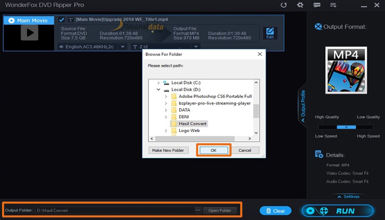 Kelebihan WonderFox DVD Ripper Pro dan Cara Menggunakannya