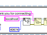 Simple Network Communication Between Python And Labview