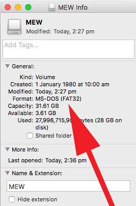 Hard Drive Formats – Duck's Tech Blog