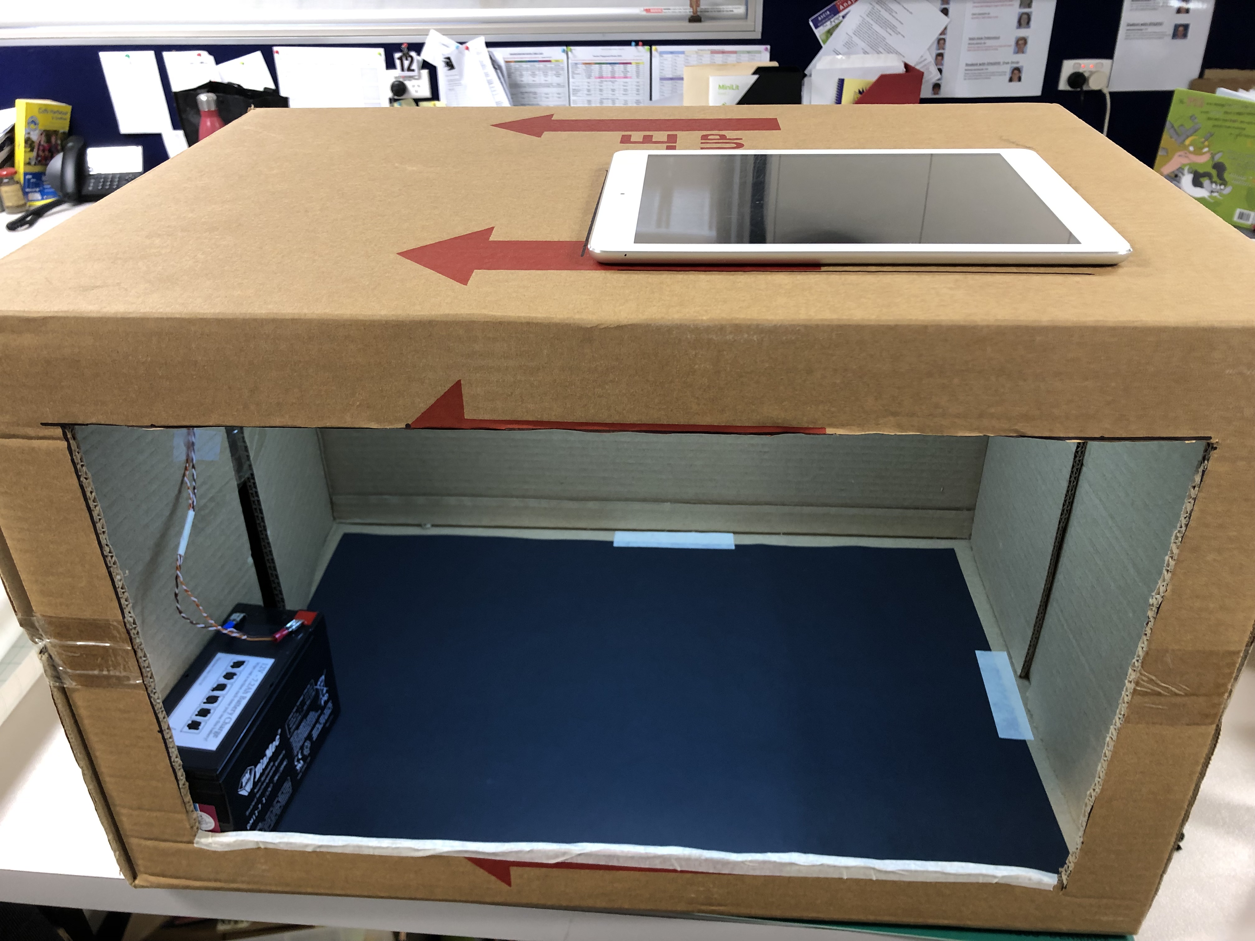 Firefly – Starry Night Stop Motion – Duck's Tech Blog