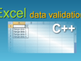 Easyxls Blog Archive Excel File With Data Validation For Sheet