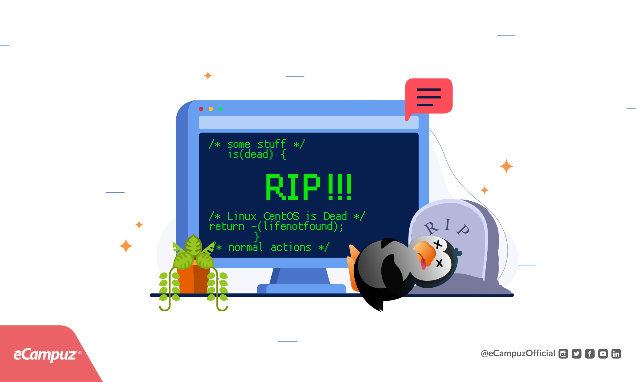 OMG, Linux CentOS is dead.. Apa Gantinya?
