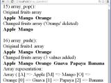 Php Array Operations