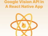 Blog How To Integrate Google Vision Api In A React Native App
