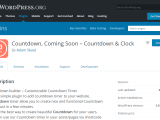 Best Wordpress Countdown Plugins Plugins Wordpress Eldernode