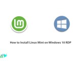 How To Install Linux Mint On Windows 10 Rdp Eldernode Blog