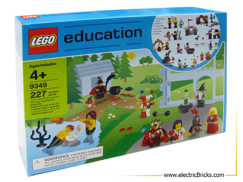 9349 Minifiguras históricas y fantásticas - electricBricks