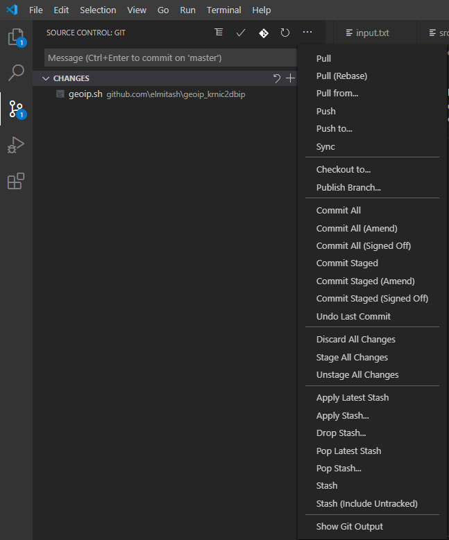 윈도우10 vscode 에서 golang 프로젝트와 github 연동 리눅스용 실행 파일 빌드 - ELMITASH FOR DEV