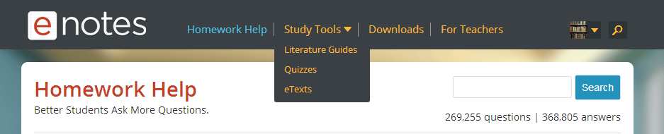 eNotes.com Has a New Look! - The eNotes Blog