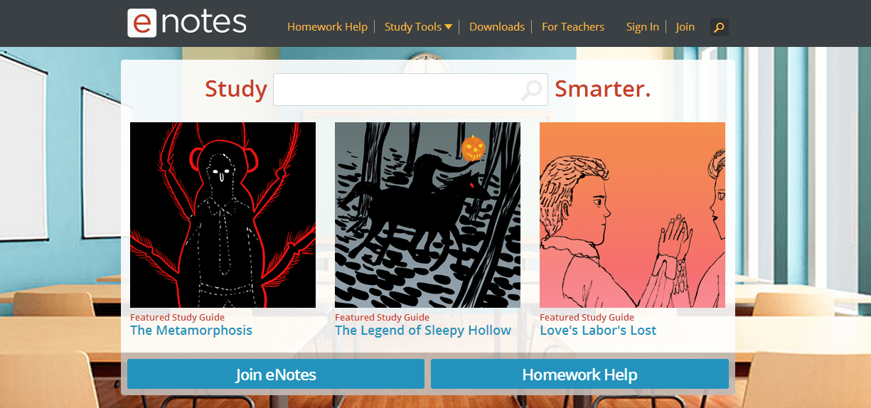 eNotes.com Has a New Look! - The eNotes Blog