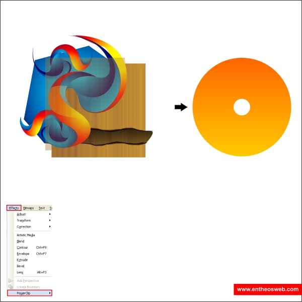 Make your own CD Cover with CorelDraw | Duy Tan Designer