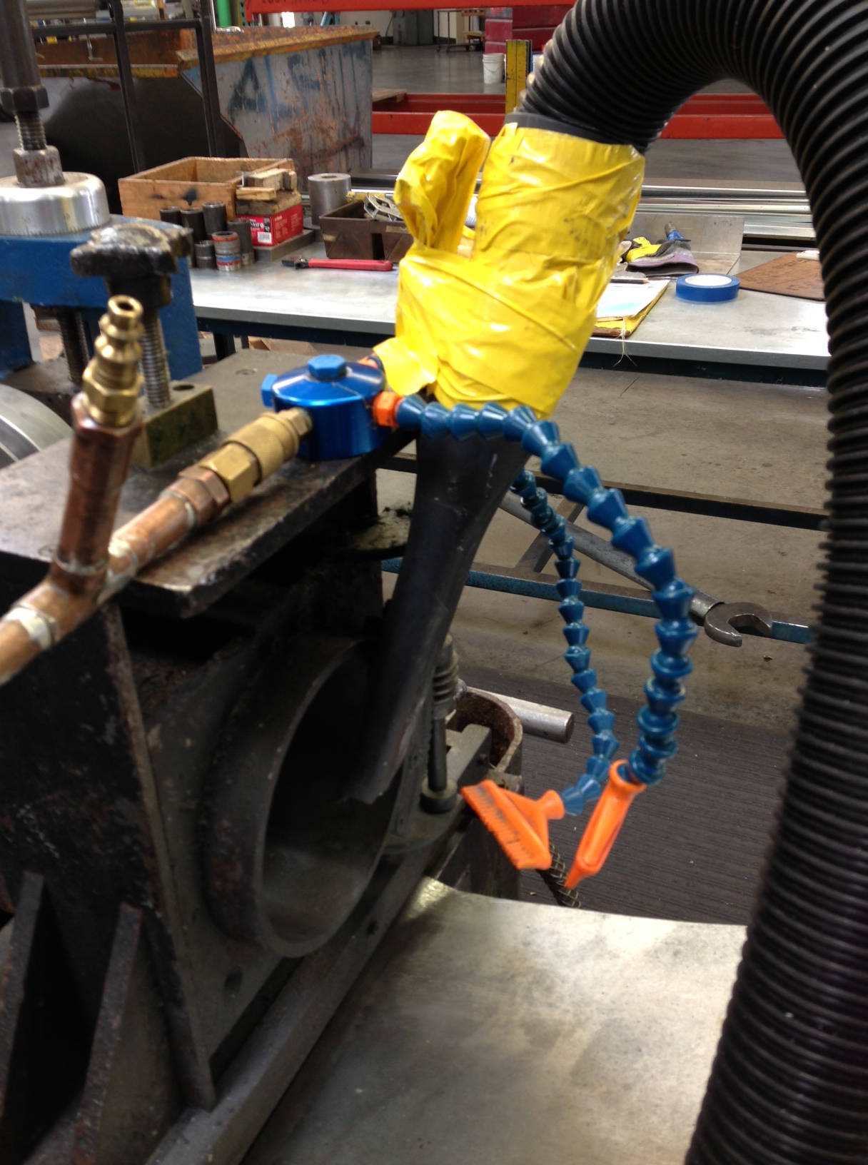 Replacing Home Made Blow Offs