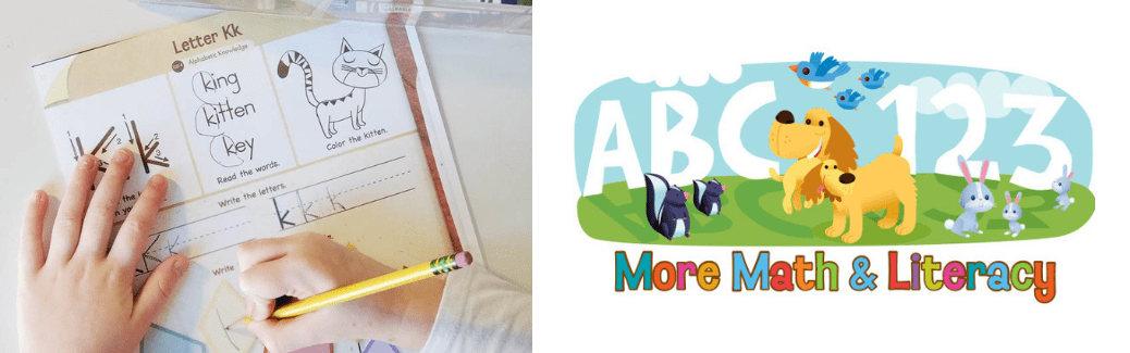 Prepare for Kindergarten with More Math & Literacy