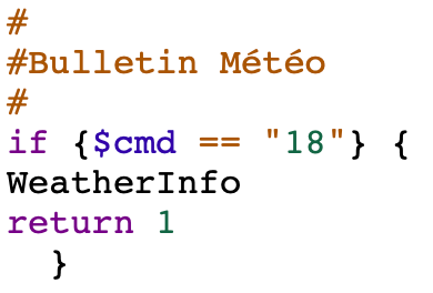 SxvLink: La météo sur votre relais sans station météo ! | Blog ...