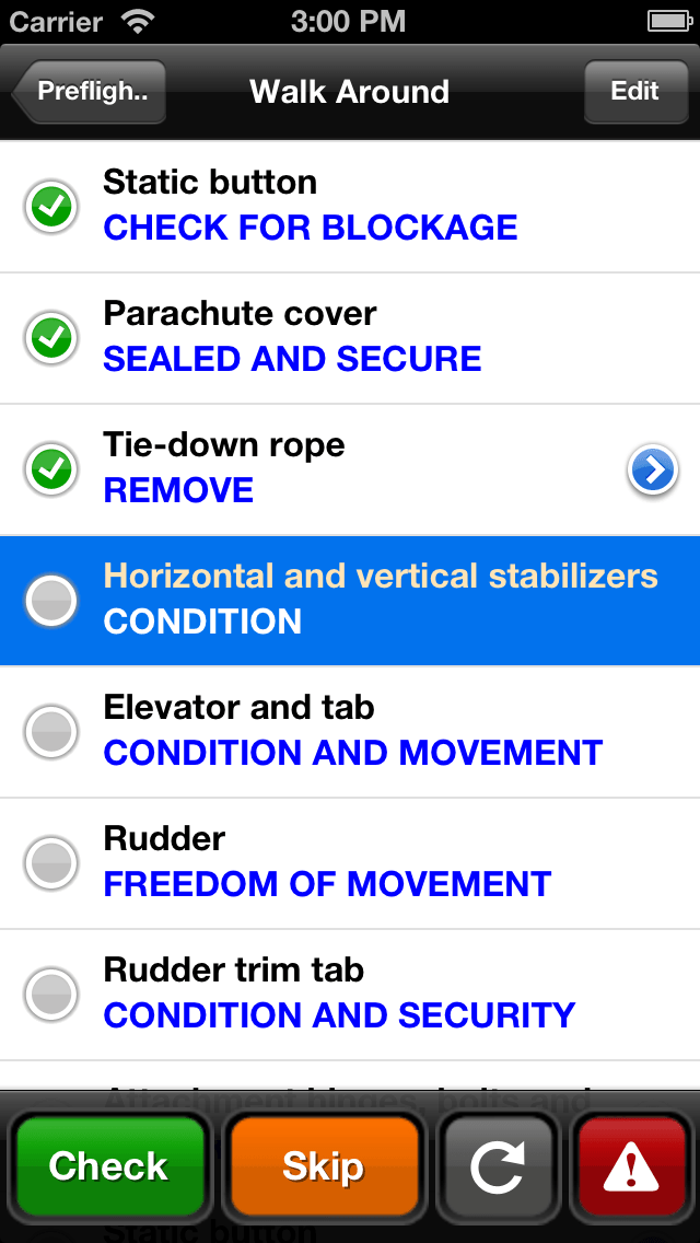 Checklist Pro for iPhone 5 - ForeFlight Blog