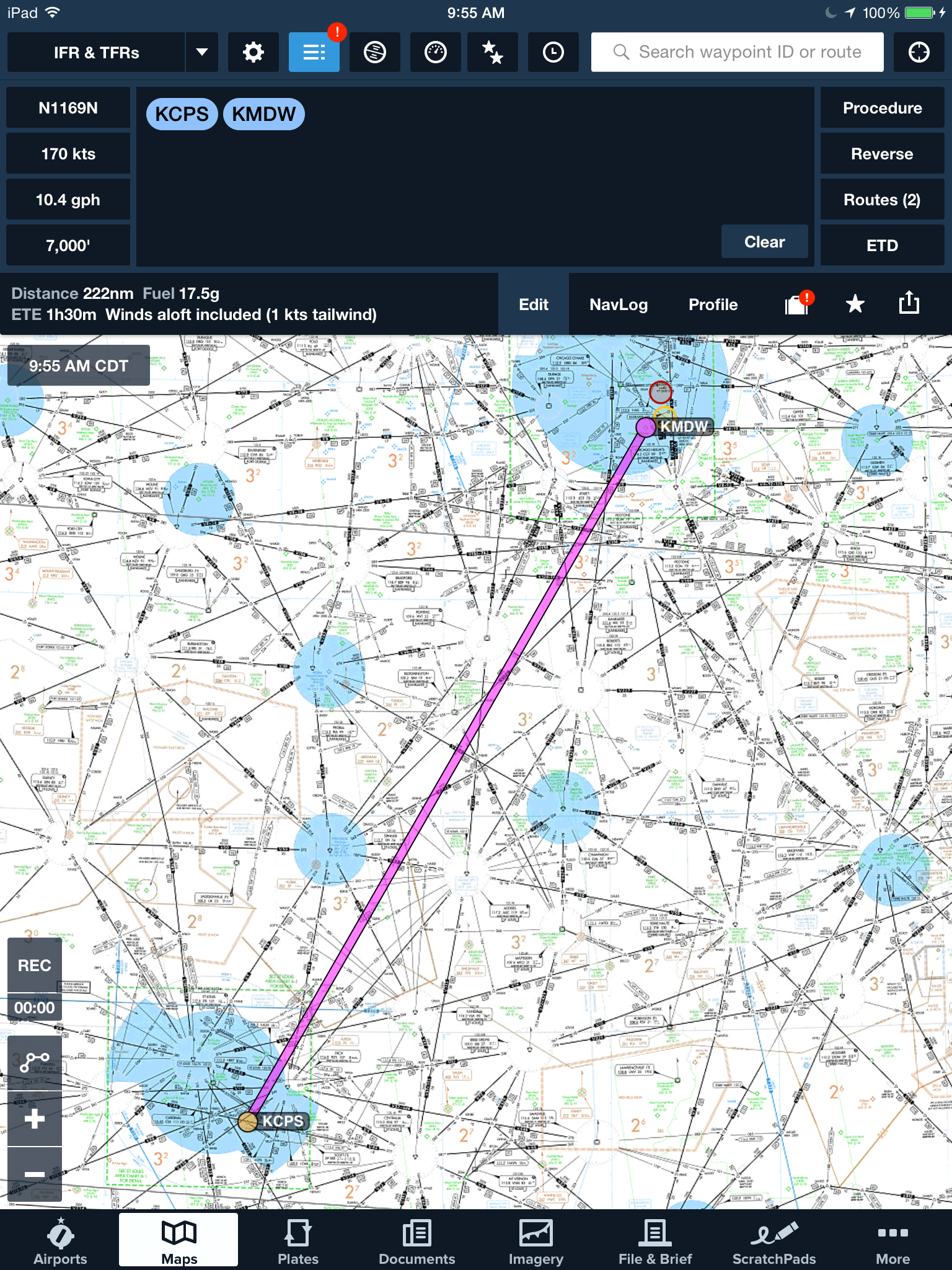 ForeFlight Mobile 7.3 Delivers Two-Way Flight Plan Transfer with Garmin ...