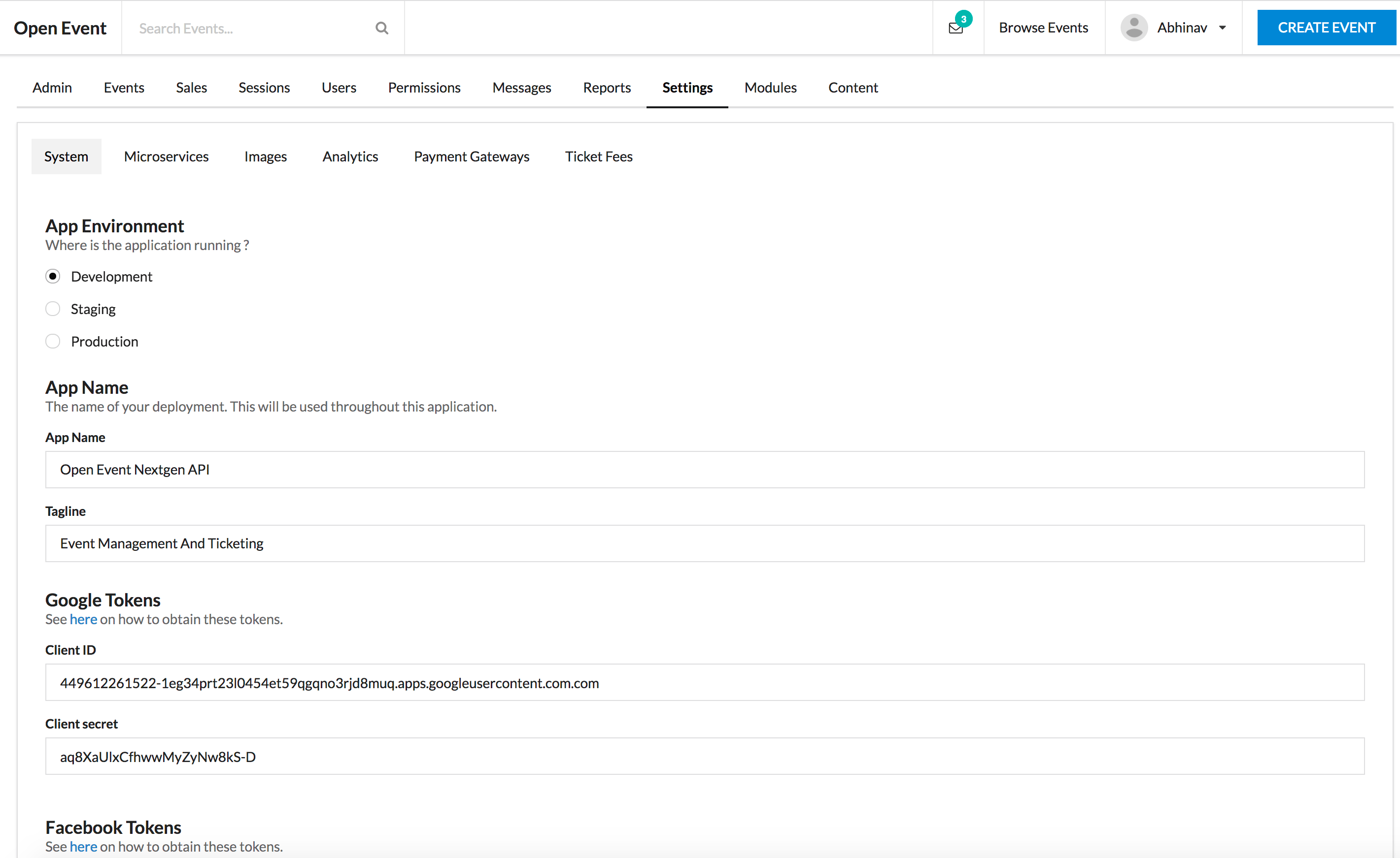 Implementing Settings Api On Open Event Frontend To View And Update Admin Settings Blog