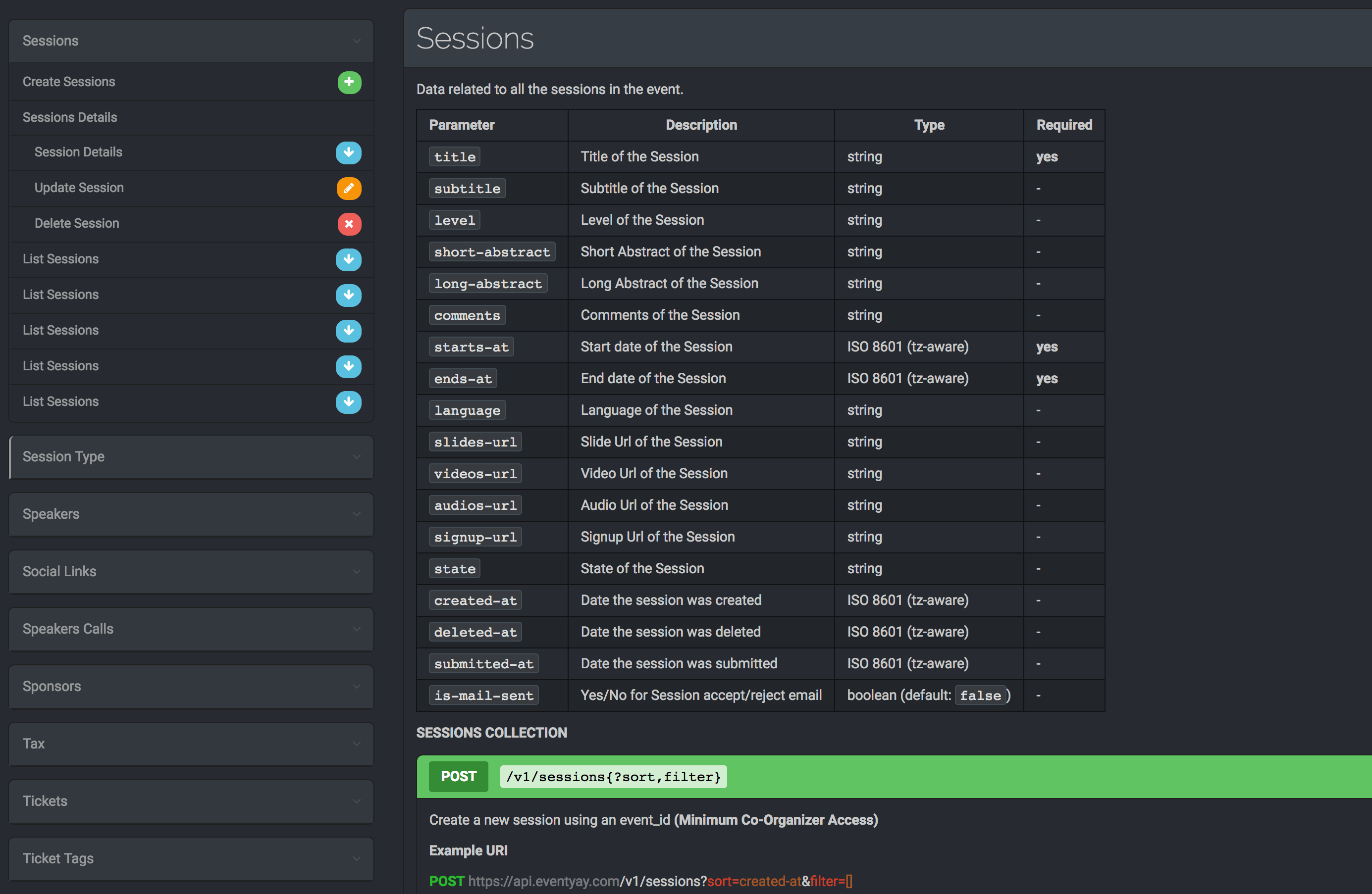 Adding A Last Modified At Column In Open Event Server 9857