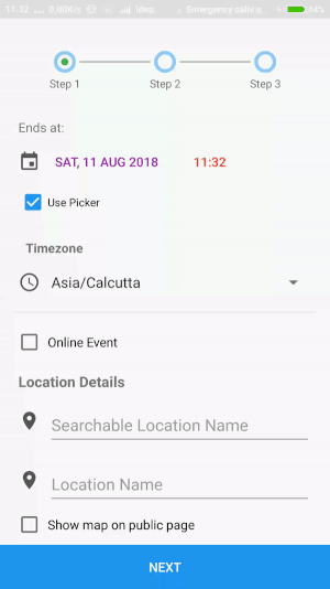 Add Support for Online Events in Orga App – blog.fossasia.org
