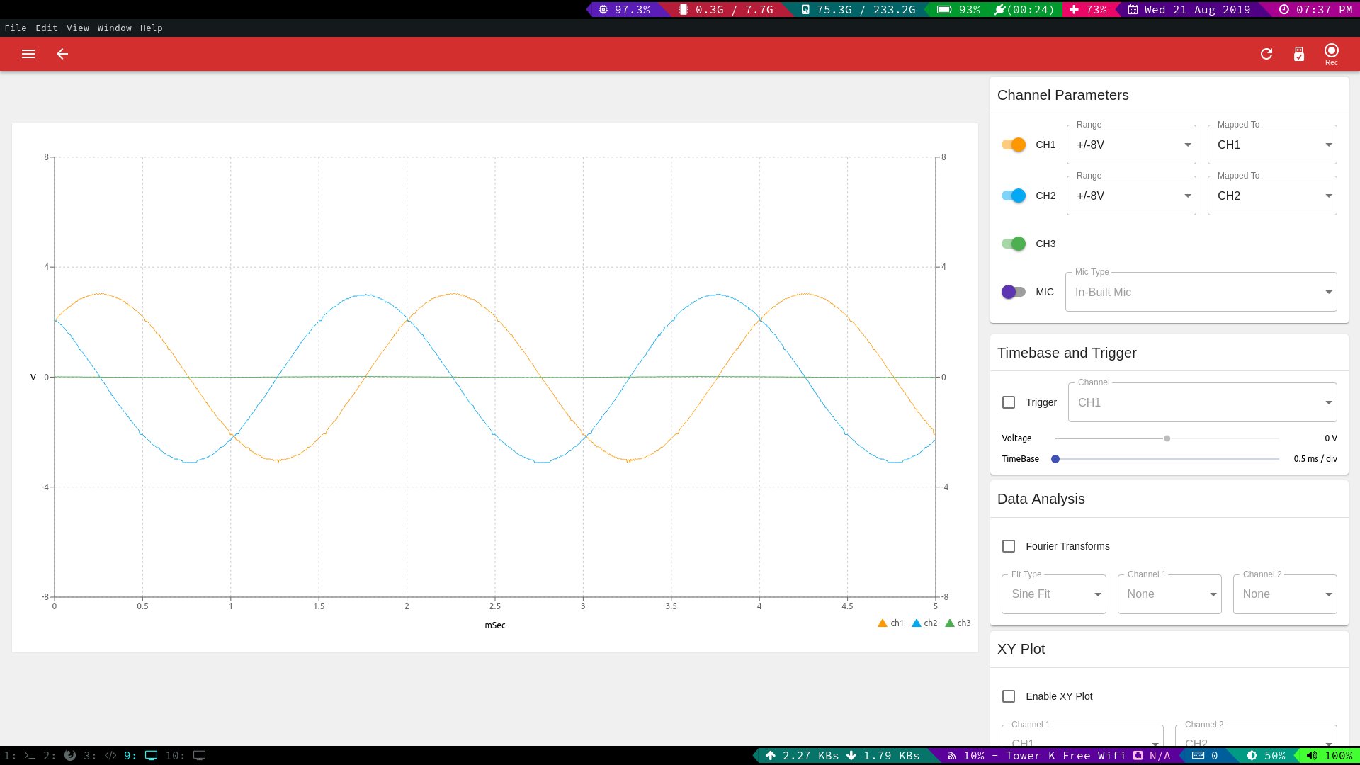 Building Pslab Desktop Apps Using Javascript Python And Electron 9460
