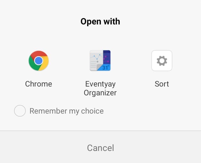 Implementation of Android App Links in Open Event Organizer App – blog.fossasia.org
