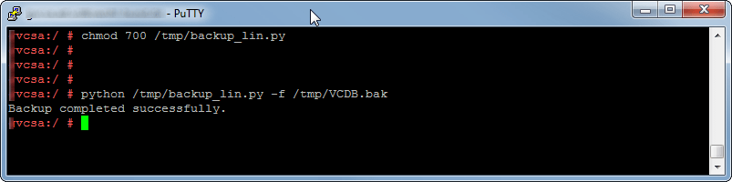 Backup vCSA vPostgres database, roles and permissions-CSDN博客