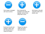 Making Buttons Using Inkscape Part 2