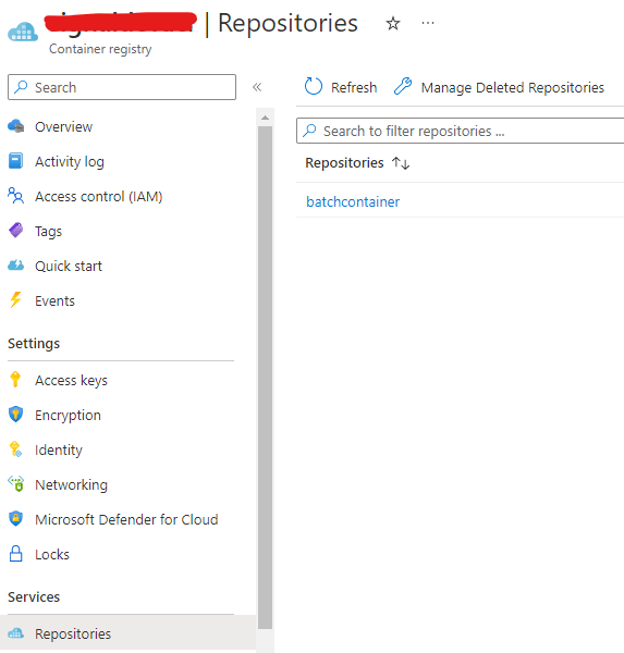 Run Jobs With Containers On Azure Batch Service Geralexgr
