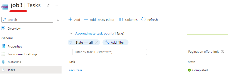 Azure Batch Run Task With Container Image Through Az Cli And Json Rest Api Geralexgr